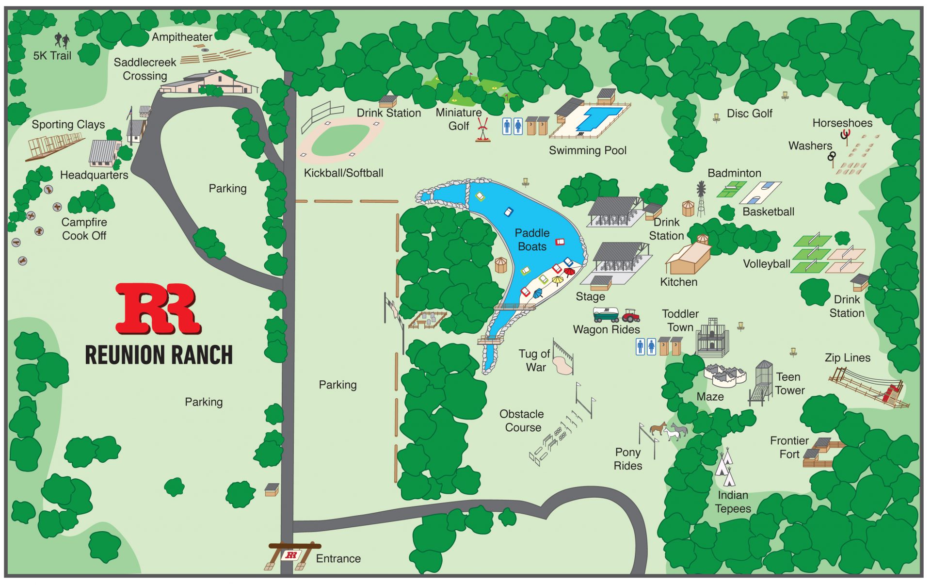 Reunion Ranch Map - Reunion Ranch