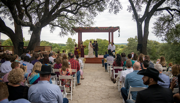 Austin Wedding Venue | Georgetown Wedding Venue | Reunion Ranch